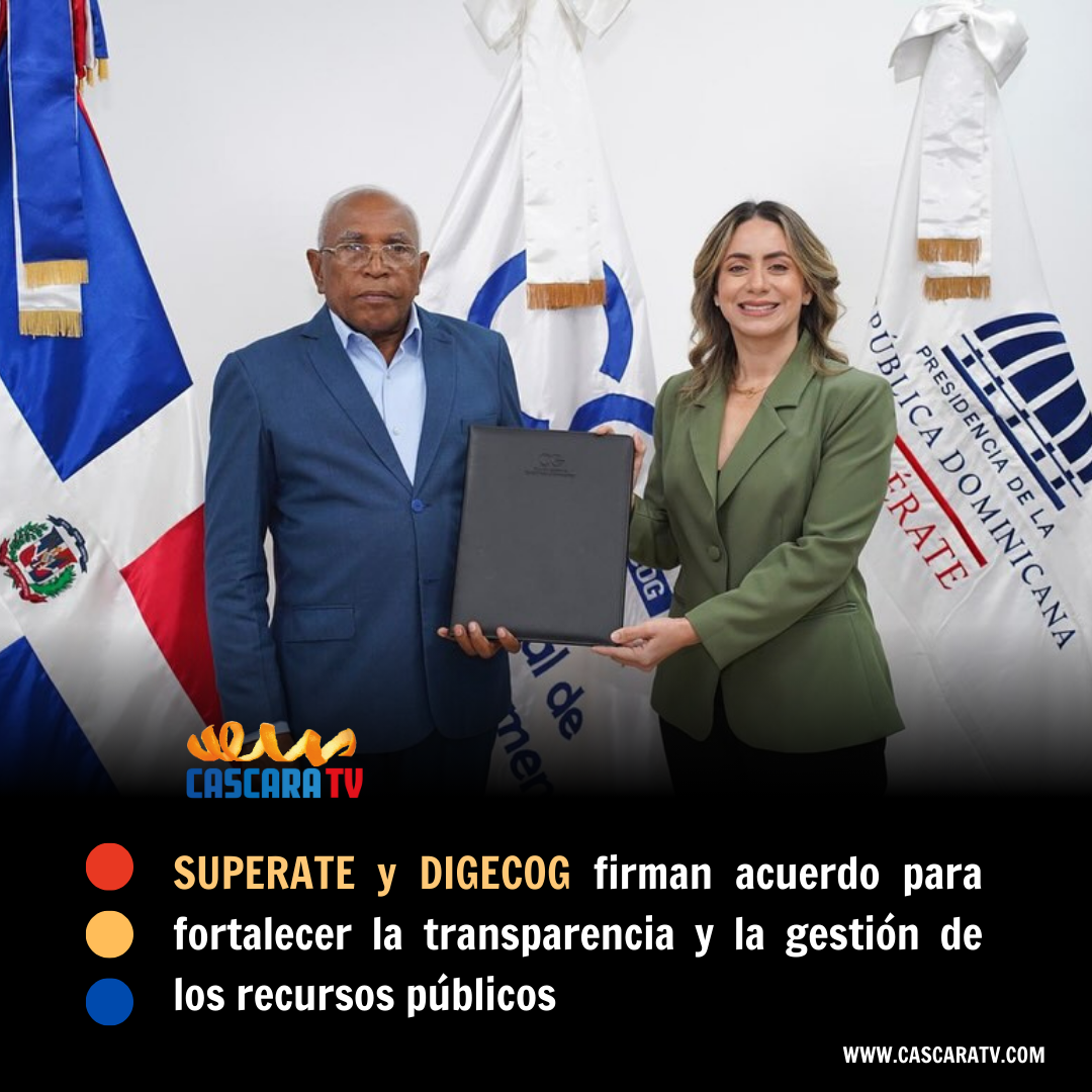 Supérate y DIGECOG firman acuerdo para fortalecer la transparencia y la ...